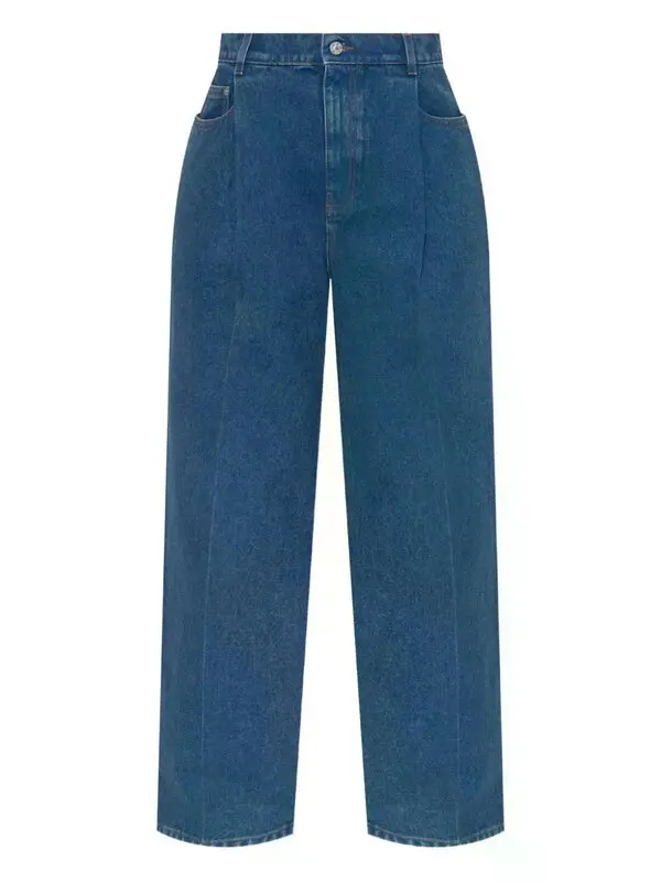 Marni Logo-patch Jeans