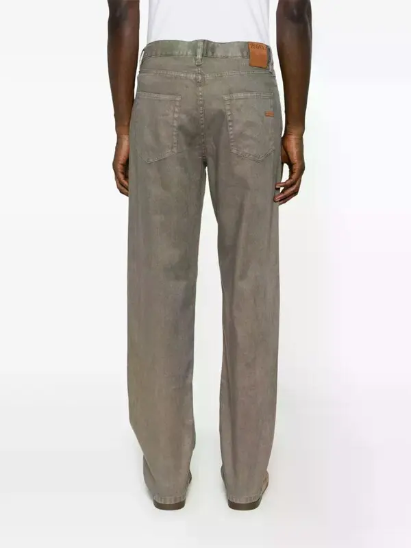 Zegna Straight-leg Jeans