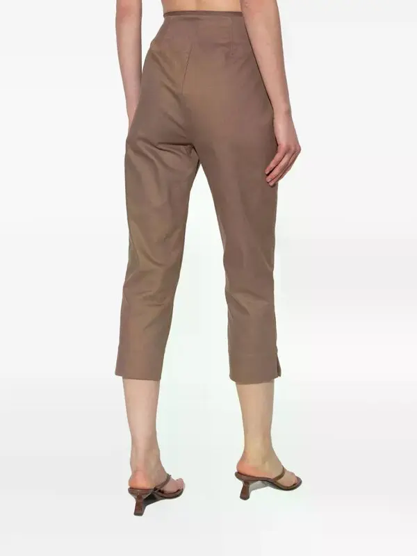 Cult Gaia Tailored Cropped Trousers