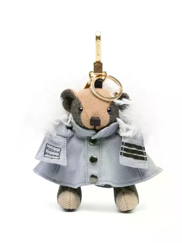 Burberry Thomas Bear Charm - Blue