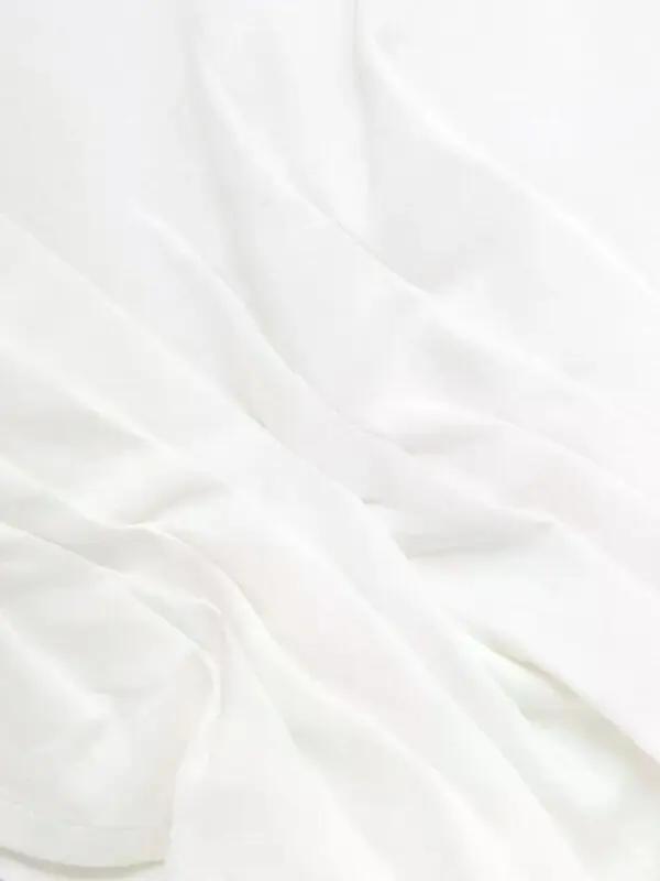 Loewe Asymmetrical Pleated T-shirt