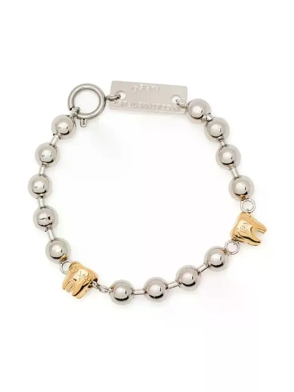 IN GOLD WE TRUST PARIS Sacred Tooth Bracelet - Gold