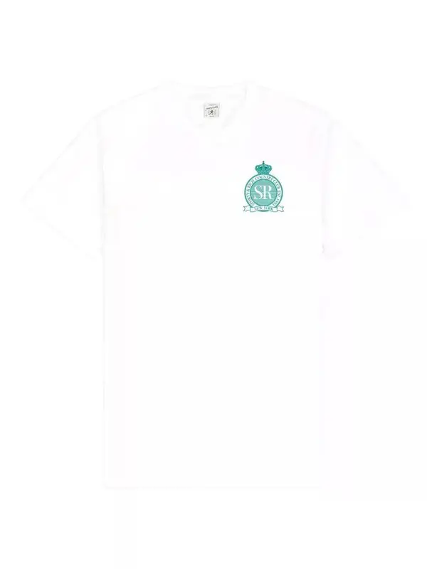 SPORTY & RICH Royal Club T-shirt - White