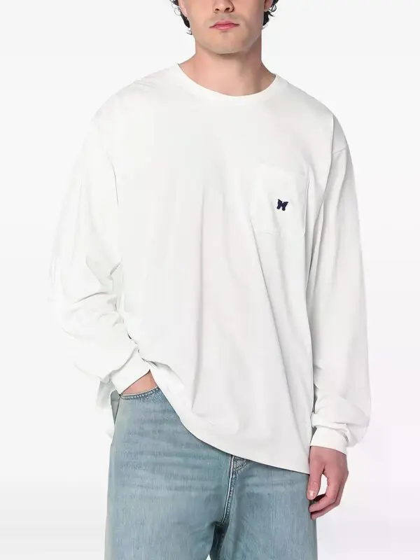 Needles Long-sleeved T-shirt