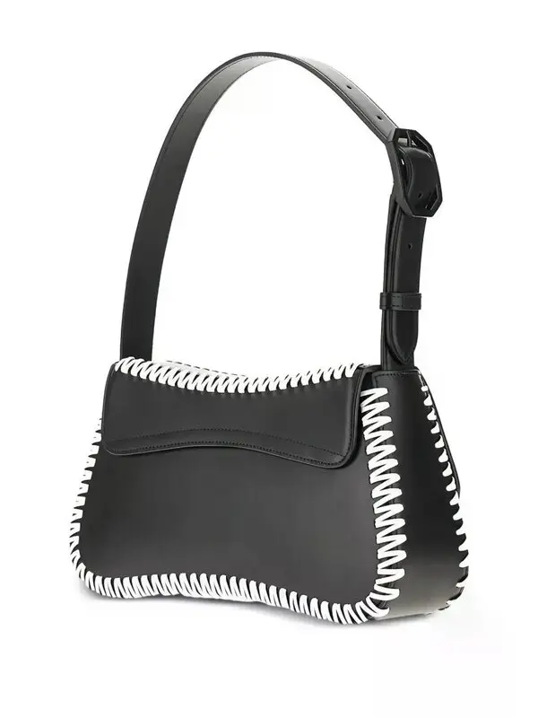 Emporio Armani Stitched Detail Shoulder Bag