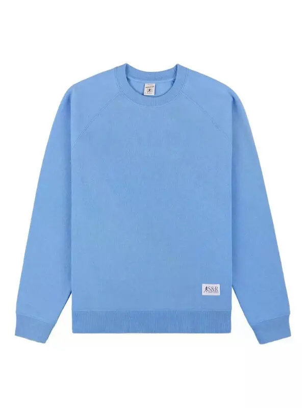 SPORTY & RICH Juniper Raglan-sleeve Sweatshirt