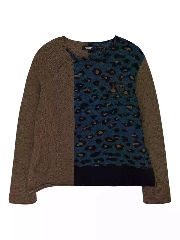 UNDERCOVERISM Leopard-jacquard Sweater
