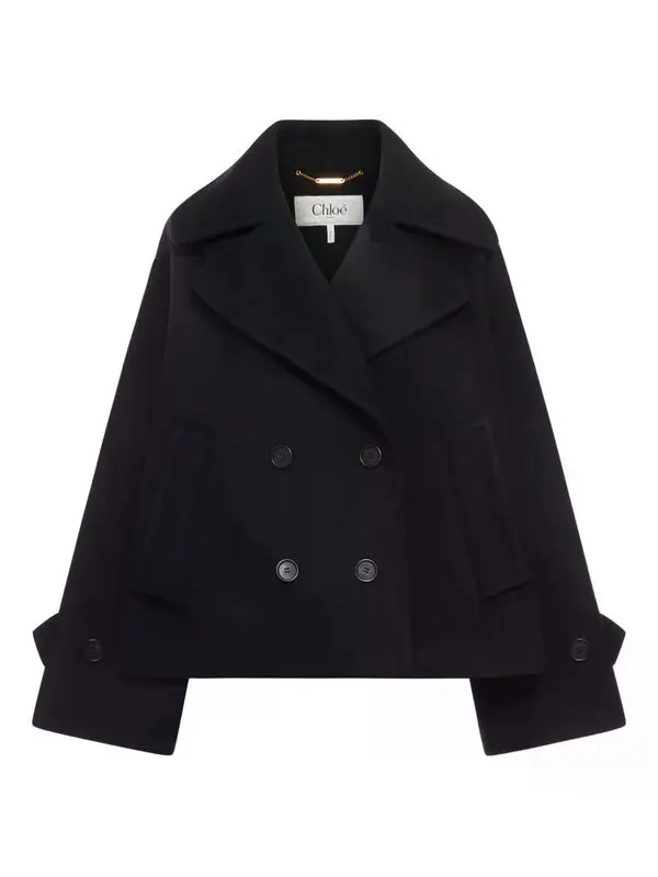 Chloé Double-breasted Jacket