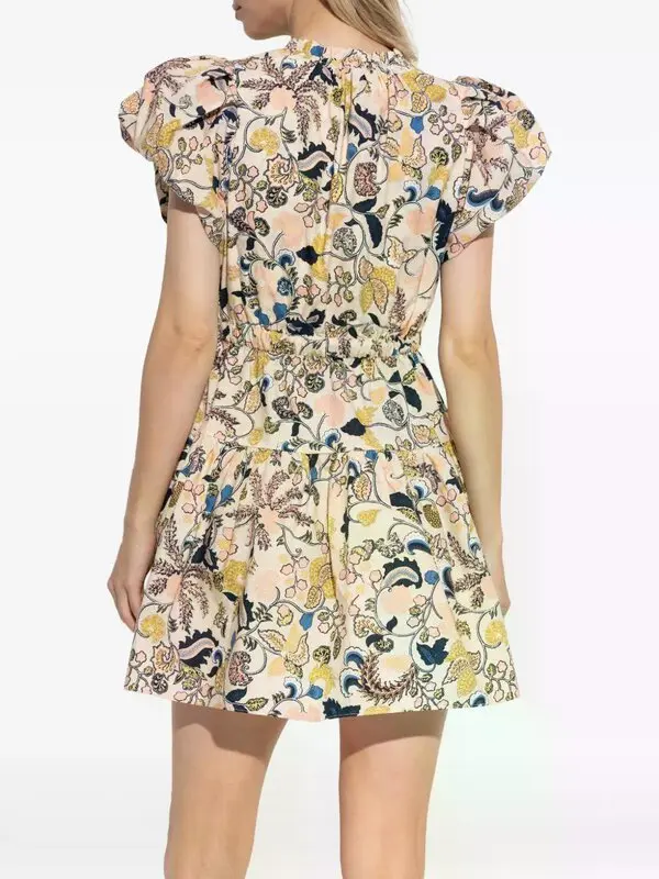 Ulla Johnson Floral-print Mini Dress