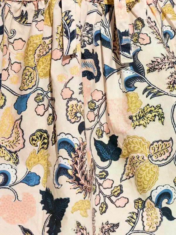 Ulla Johnson Floral-print Mini Dress