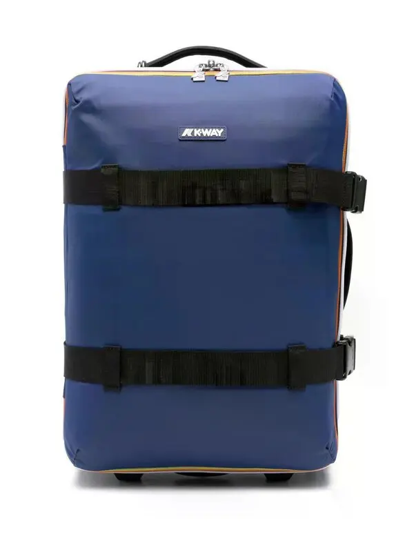 K-WAY Logo-plaque Suitcase