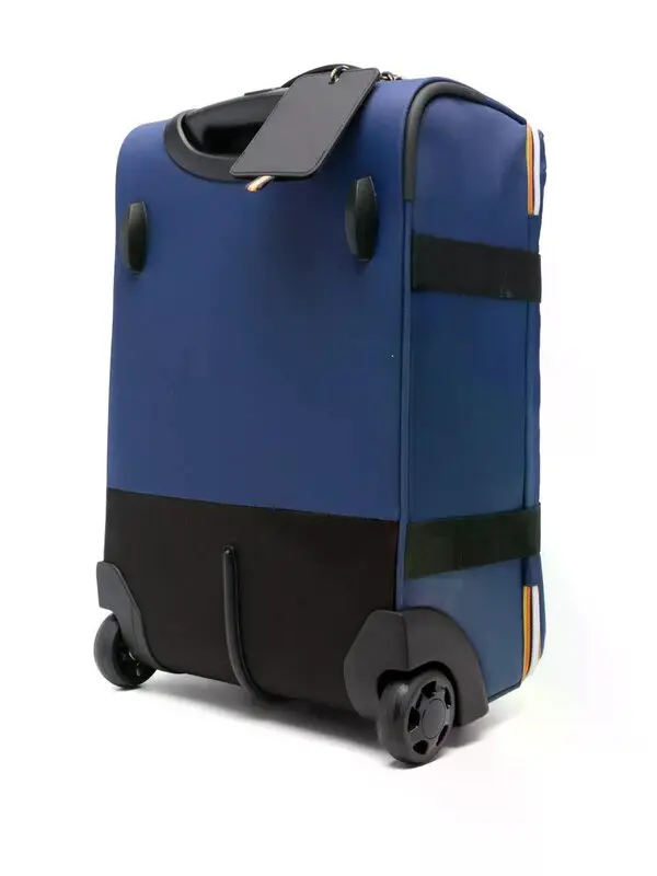 K-WAY Logo-plaque Suitcase
