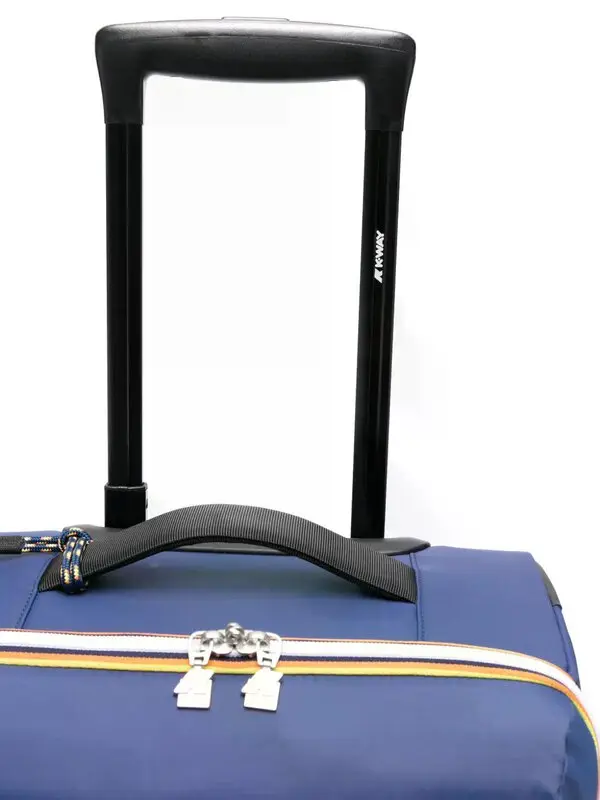 K-WAY Logo-plaque Suitcase