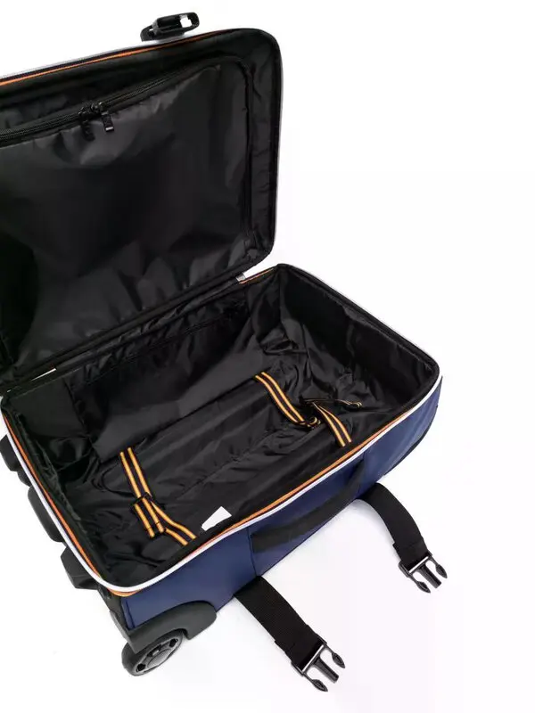 K-WAY Logo-plaque Suitcase