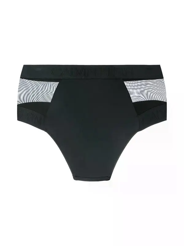 Calvin Klein Sheer Panel Bikini Bottoms