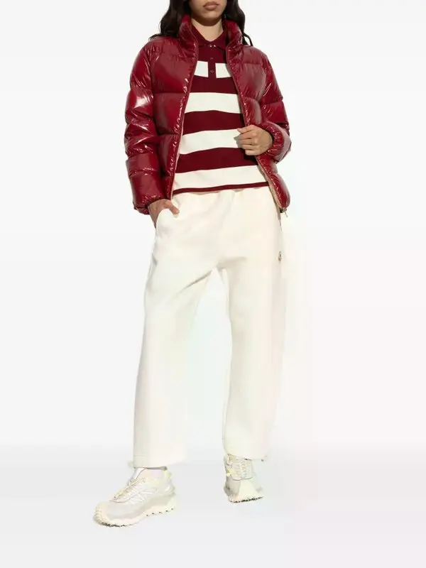 Moncler Striped Polo Shirt