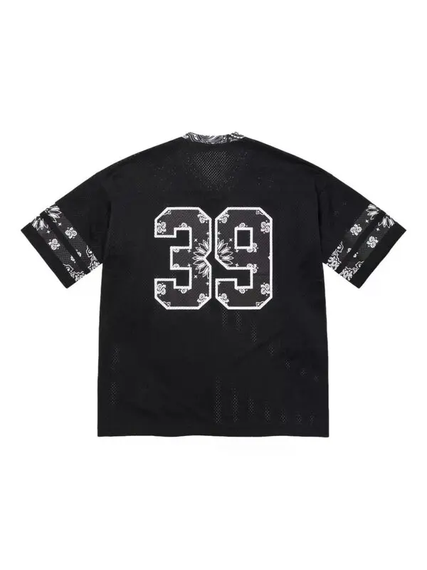 Supreme Bandana Football T-shirt - Black