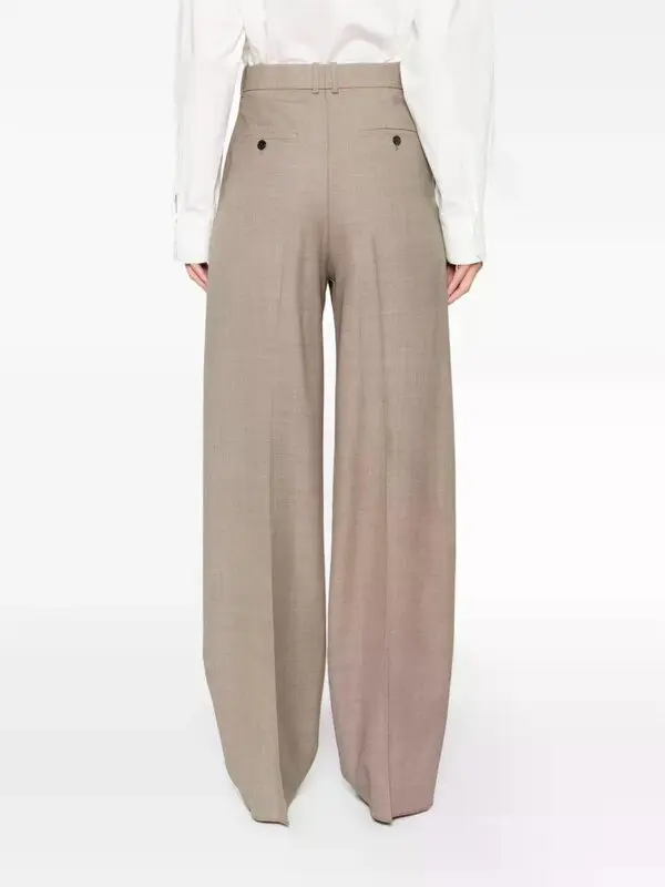 Saint Laurent Wool Trousers