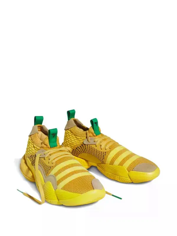 Adidas Trae Young 2.0 Hazy Sneakers - Yellow