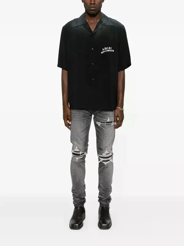 Amiri Hollywood Bowling Shirt