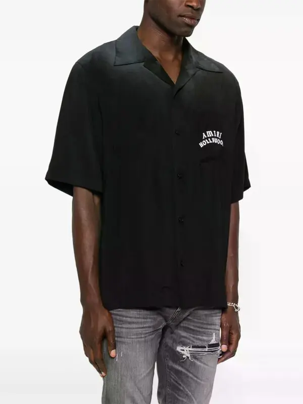 Amiri Hollywood Bowling Shirt