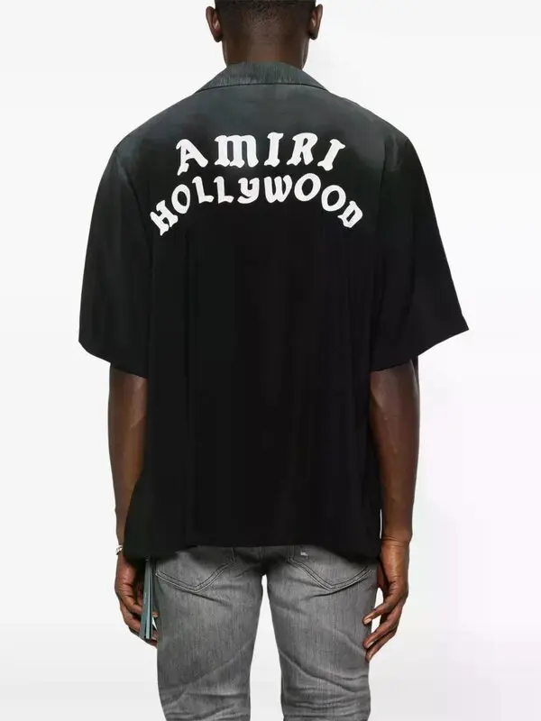 Amiri Hollywood Bowling Shirt