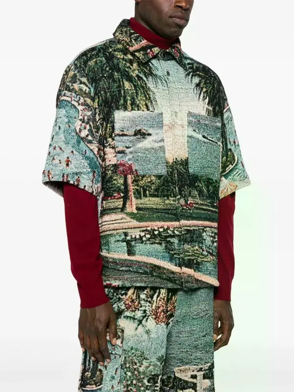 Amiri Short Sleeve Shirt