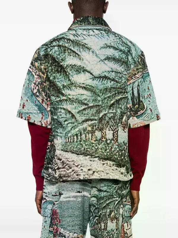 Amiri Short Sleeve Shirt