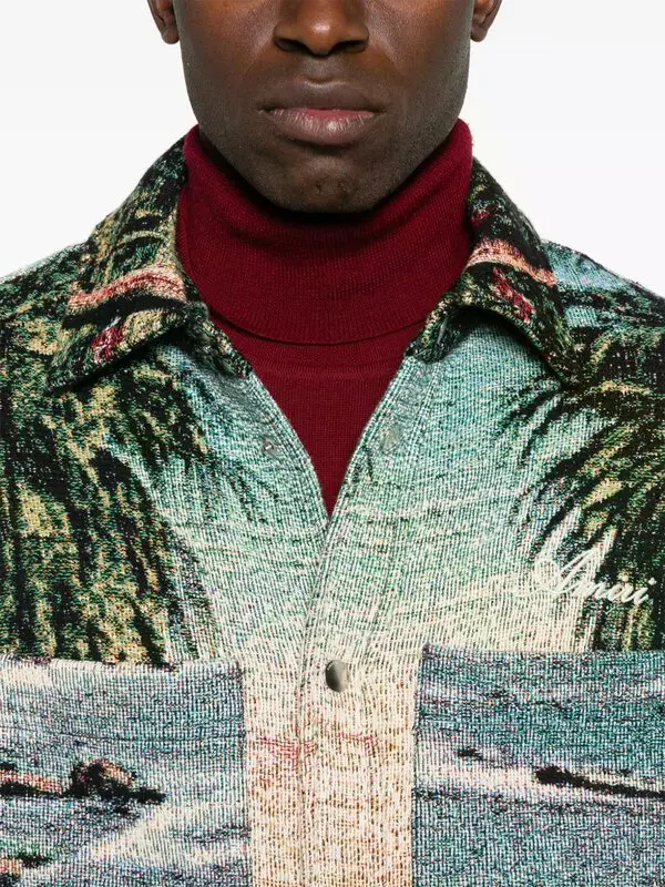 Amiri Short Sleeve Shirt