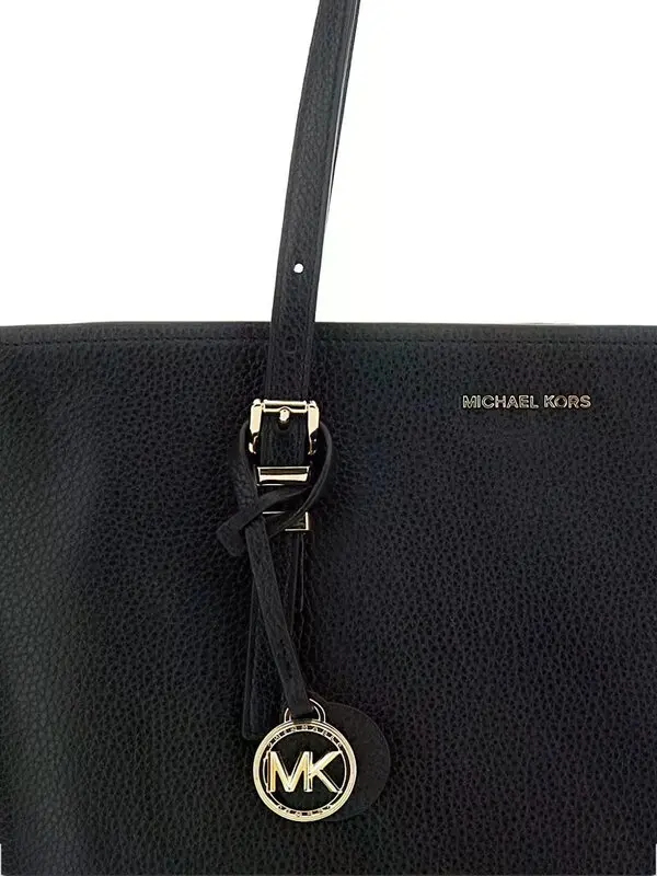 Michael Kors Textured Leather Shoulder Bag