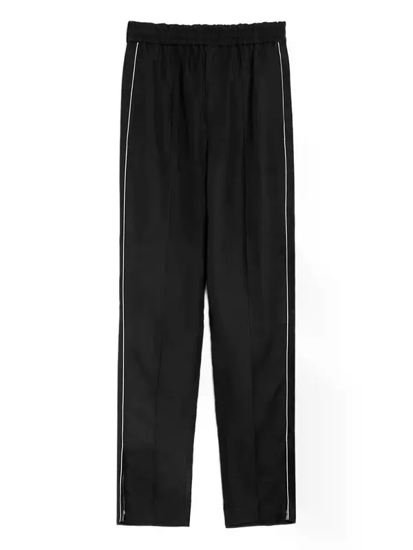 JIL SANDER Piped-trim Trousers