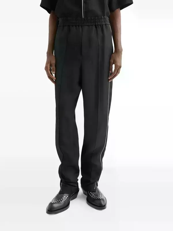 JIL SANDER Piped-trim Trousers