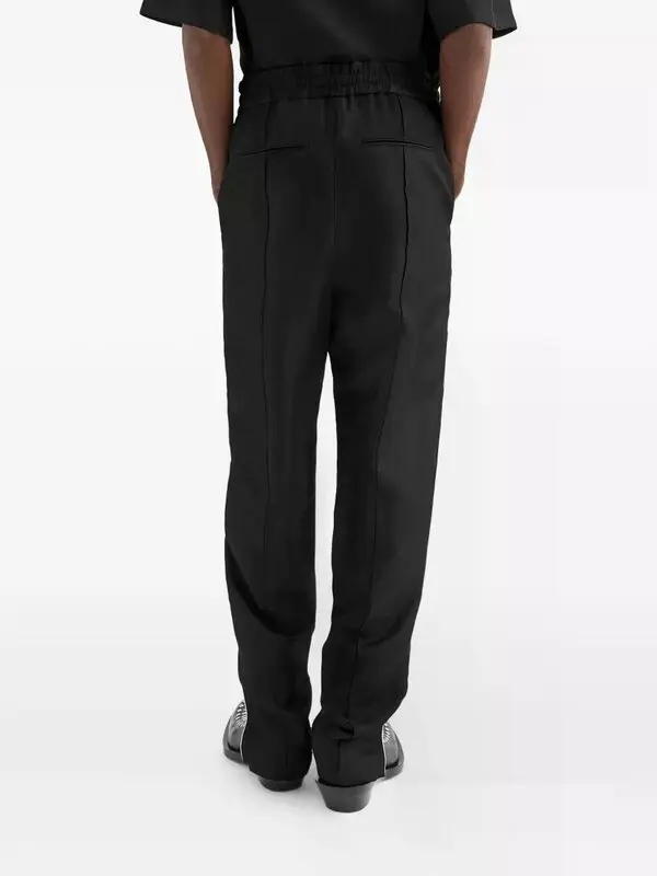 JIL SANDER Piped-trim Trousers