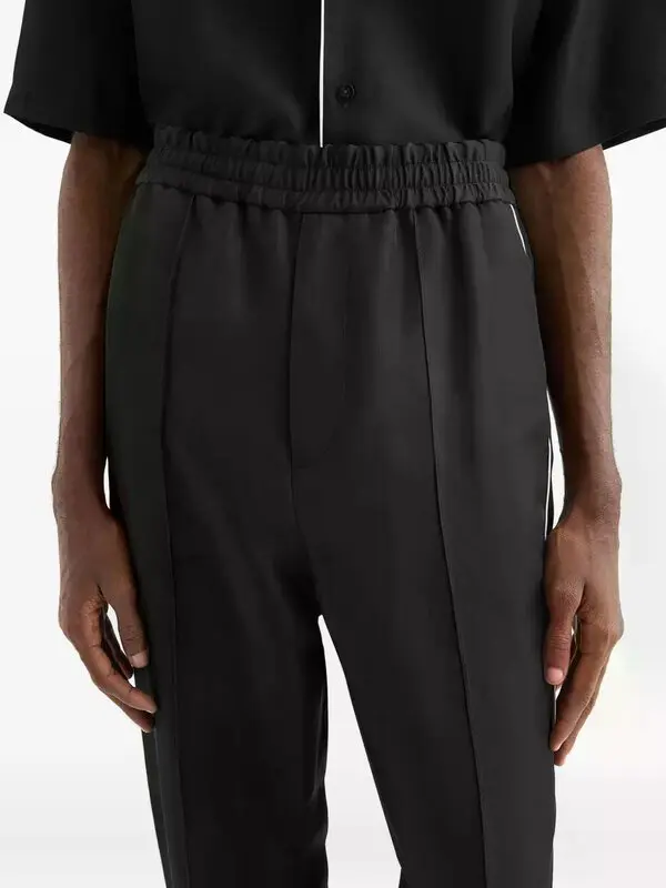 JIL SANDER Piped-trim Trousers