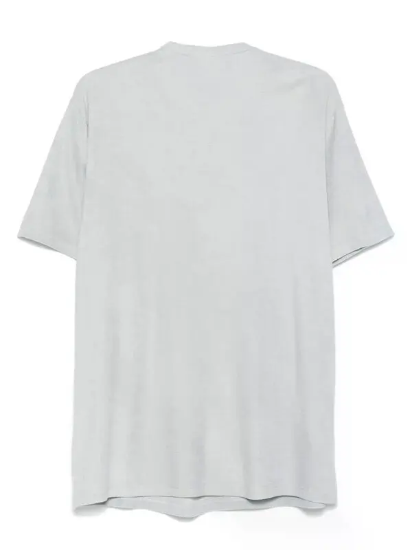 MC2 SAINT BARTH Logo-embroidered T-shirt - Blue
