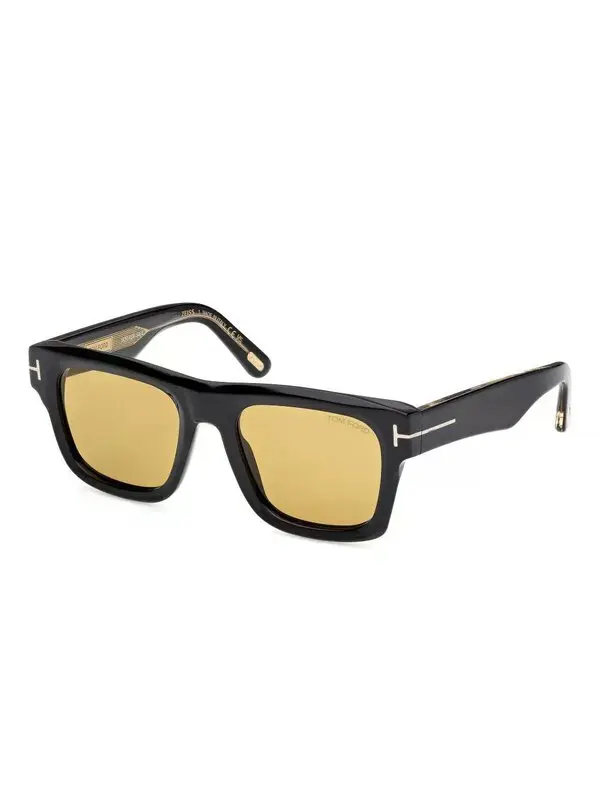 TOM FORD Square-frame Sunglasses - Black