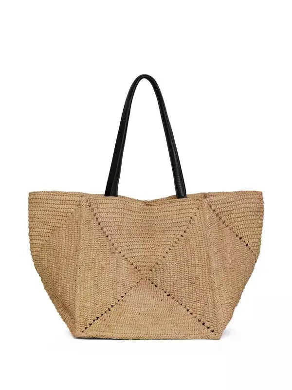 Nanushka Large Origami Tote Bag