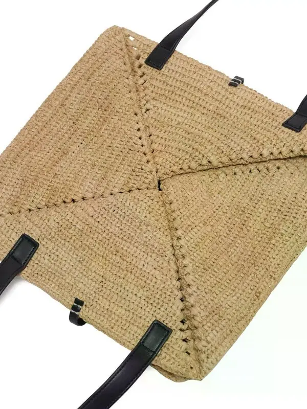 Nanushka Large Origami Tote Bag