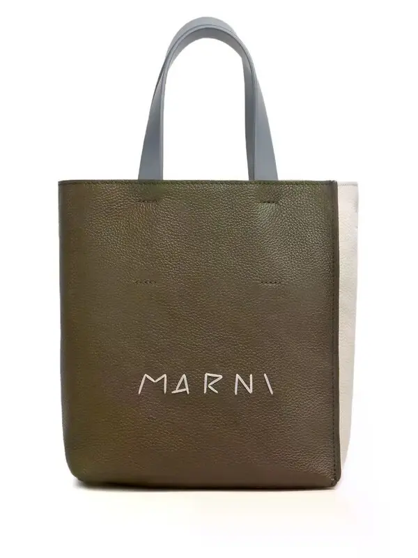 Marni Leather Mini Bag - Green