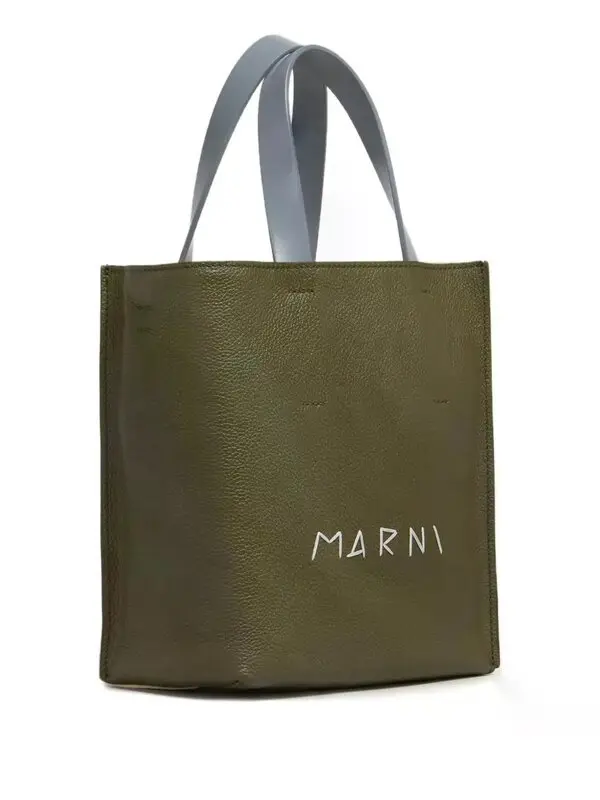 Marni Leather Mini Bag - Green