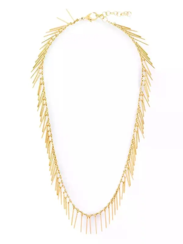 JIL SANDER Fringed Necklace - Gold