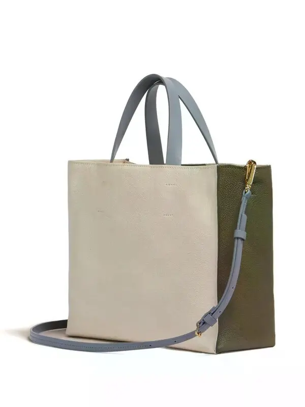 Marni Leather Museo Soft Tote Bag