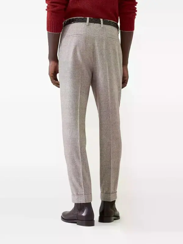 Brunello Cucinelli Tailored Pleated Trousers - Neutrals