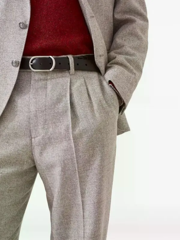 Brunello Cucinelli Tailored Pleated Trousers - Neutrals
