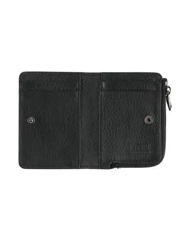DIESEL® Cardholder Cow Leather, Zamak