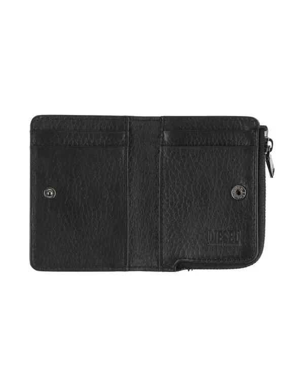 DIESEL® Cardholder Cow Leather, Zamak