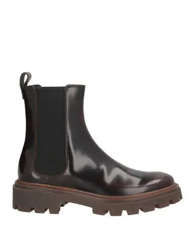 TOD'S Leather Ankle Chelsea Boots
