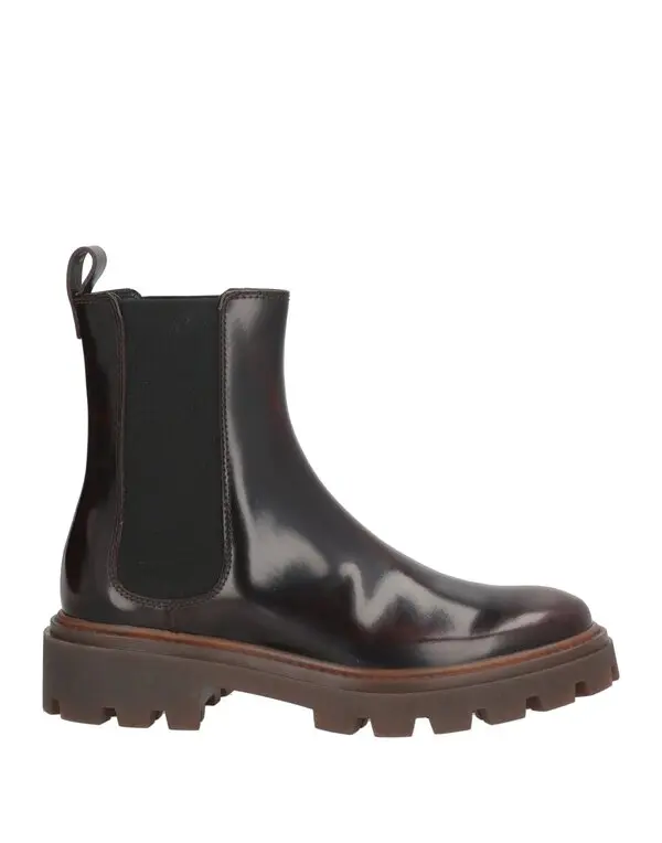 TOD'S Leather Ankle Chelsea Boots