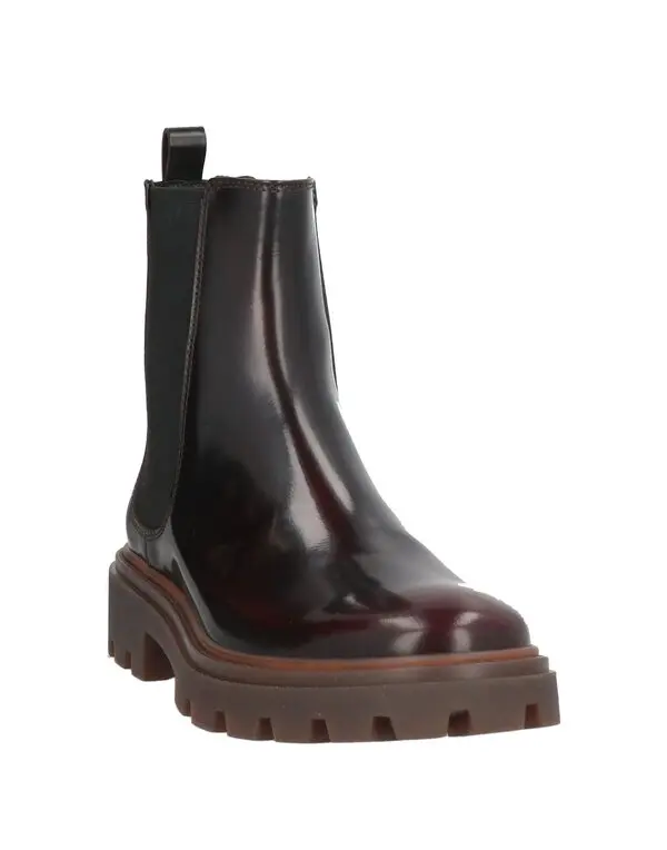 TOD'S Leather Ankle Chelsea Boots