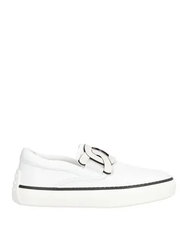 TOD'S Leather Sneakers - White